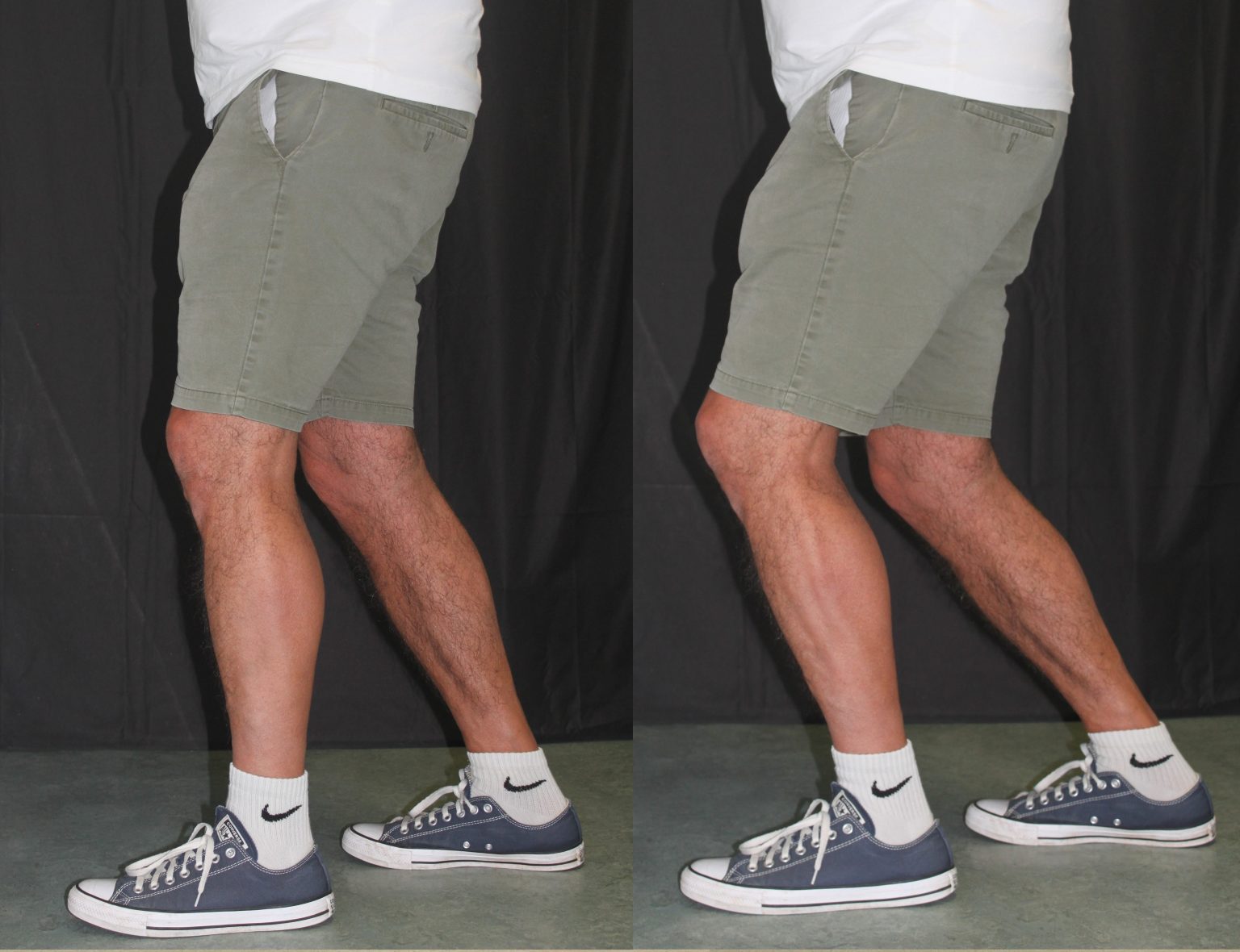 Knee to wall stretch - OPAL - Return to Work