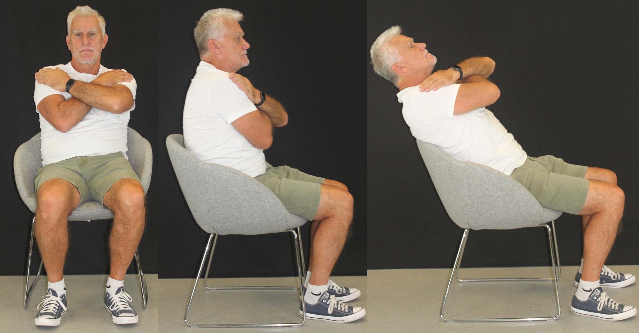 Seated Thoracic Extension Opal Return To Work