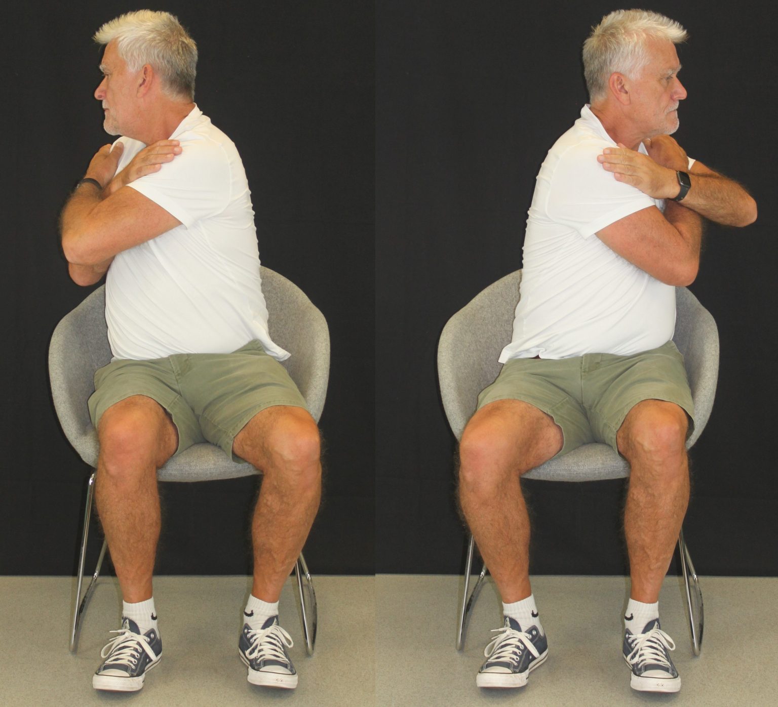 Seated thoracic twists - OPAL - Return to Work