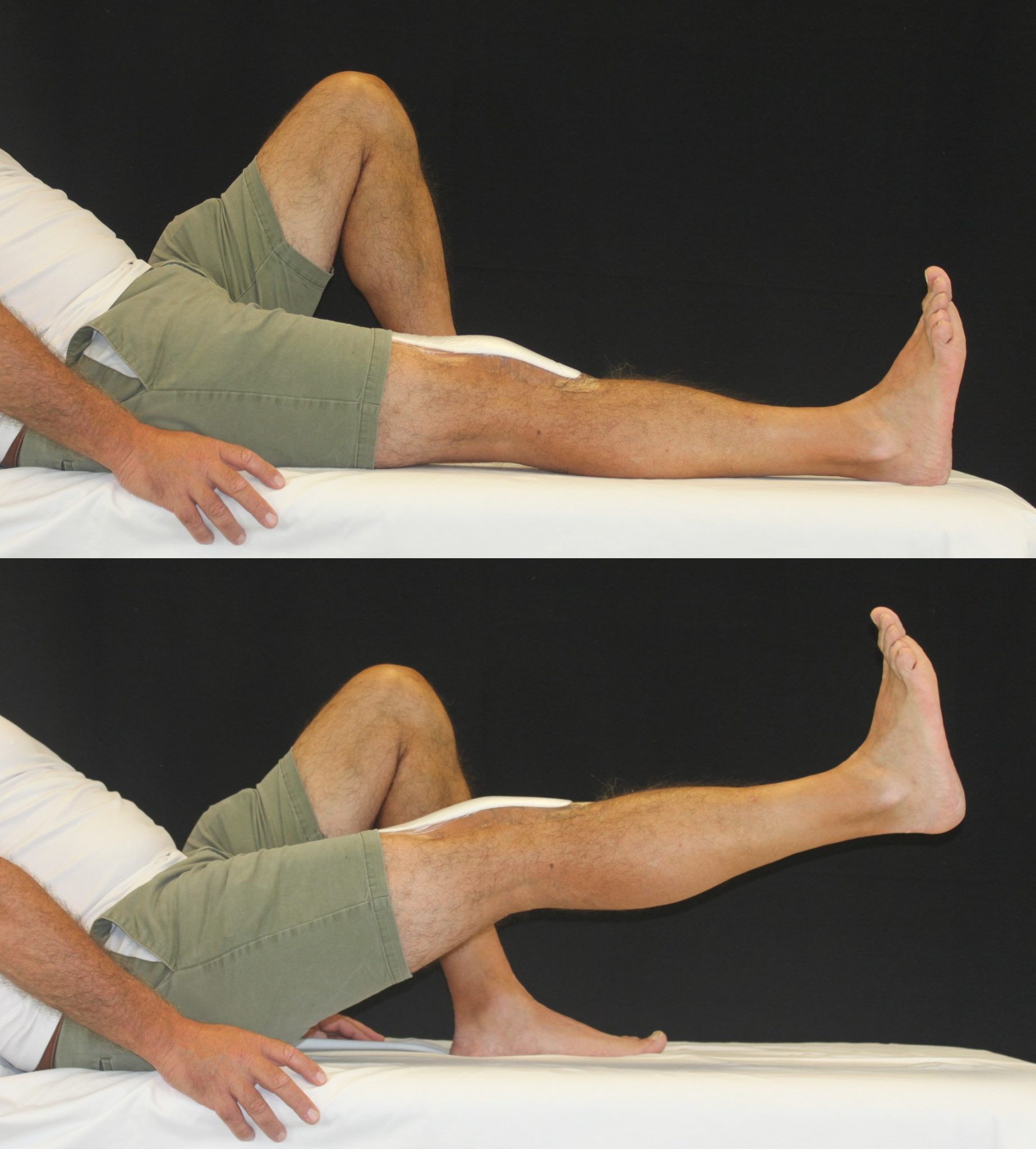 Straight leg raises - OPAL - Return to Work